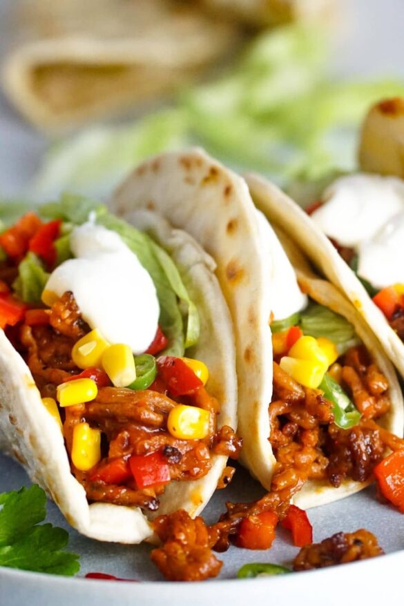 Hackfleisch-Tacos – Mexican Food at its best - Schnelles Abendessen
