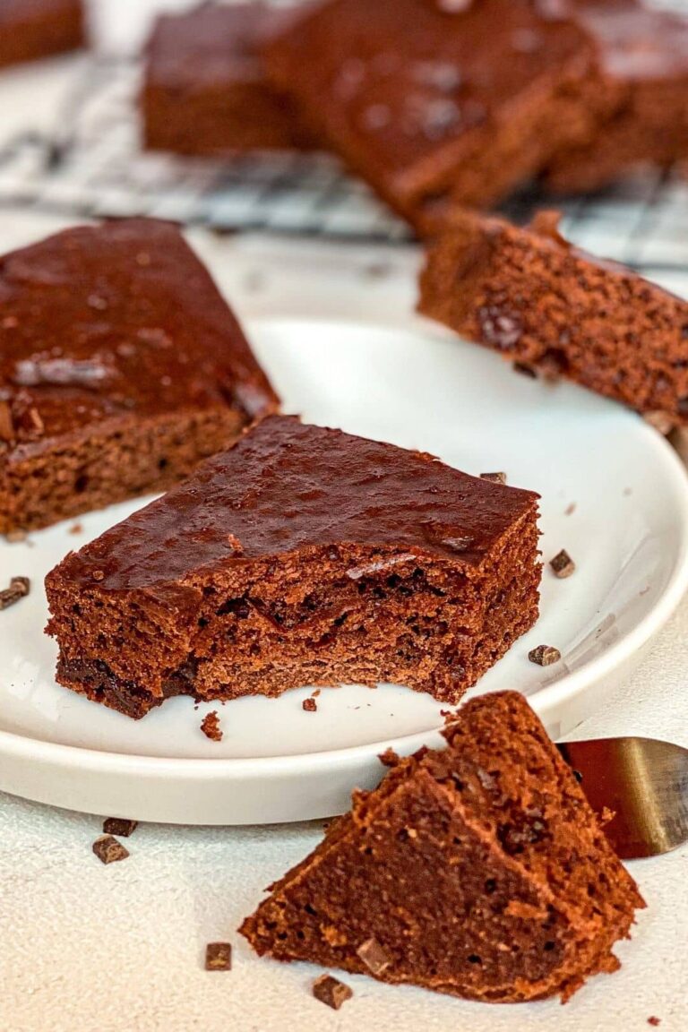 Saftige Schoko-Brownies - Schnelles Abendessen