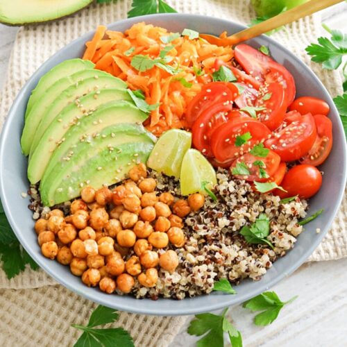 Die 12 besten Bowls Rezepte – Must Try! - Schnelles Abendessen