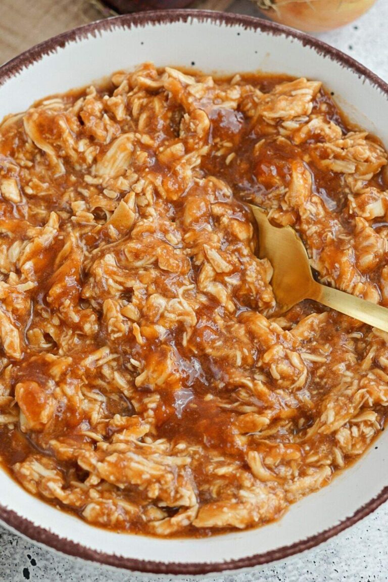 Pulled Chicken Rezept - Super saftig und lecker