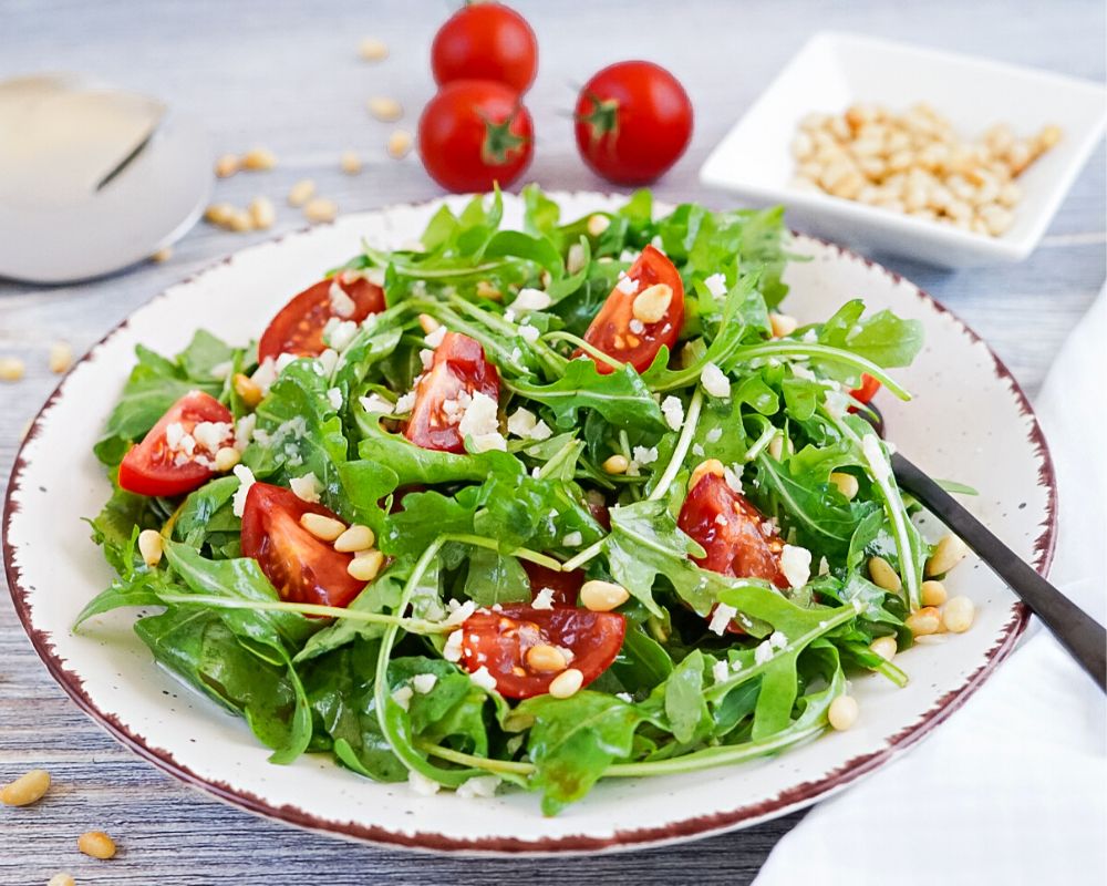 Rucola Salat Bestes Einfaches Rezept Rucola Salat Bestes Einfaches Rezept
