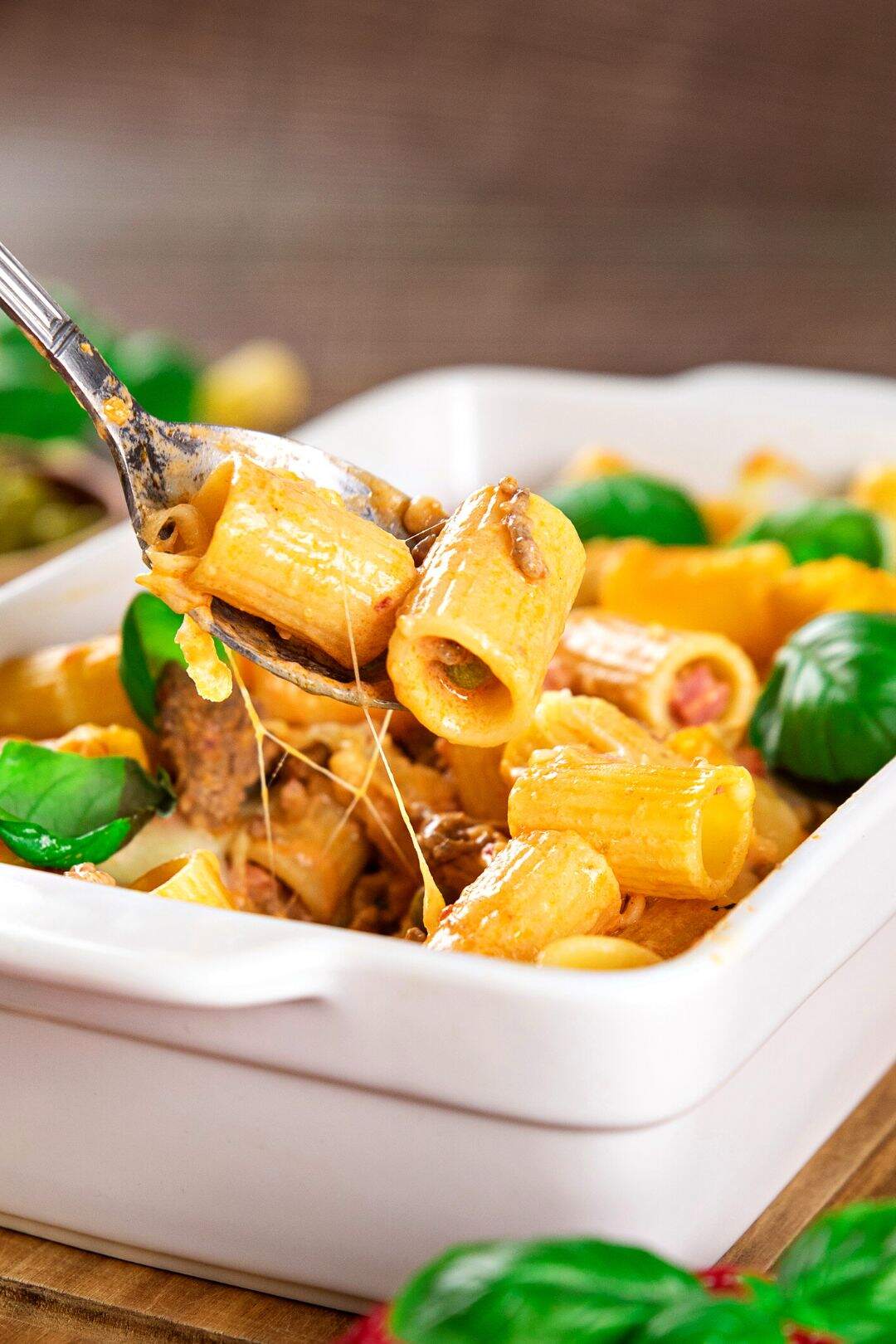 Rigatoni al Forno Rezept wie beim Italiener (VIDEO) - schnell & einfach