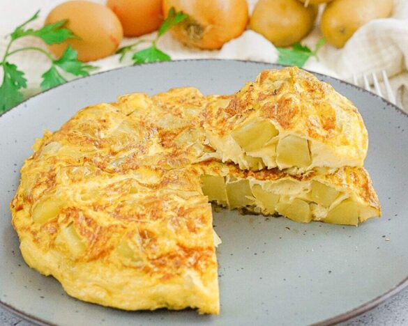 Spanische Tortillas de Patatas - Originalrezept