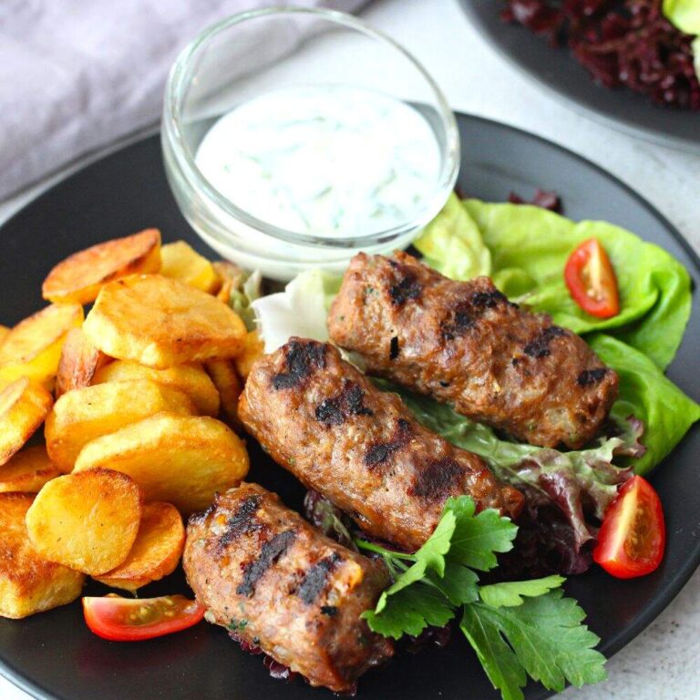 Cevapcici selber machen - das Originalrezept