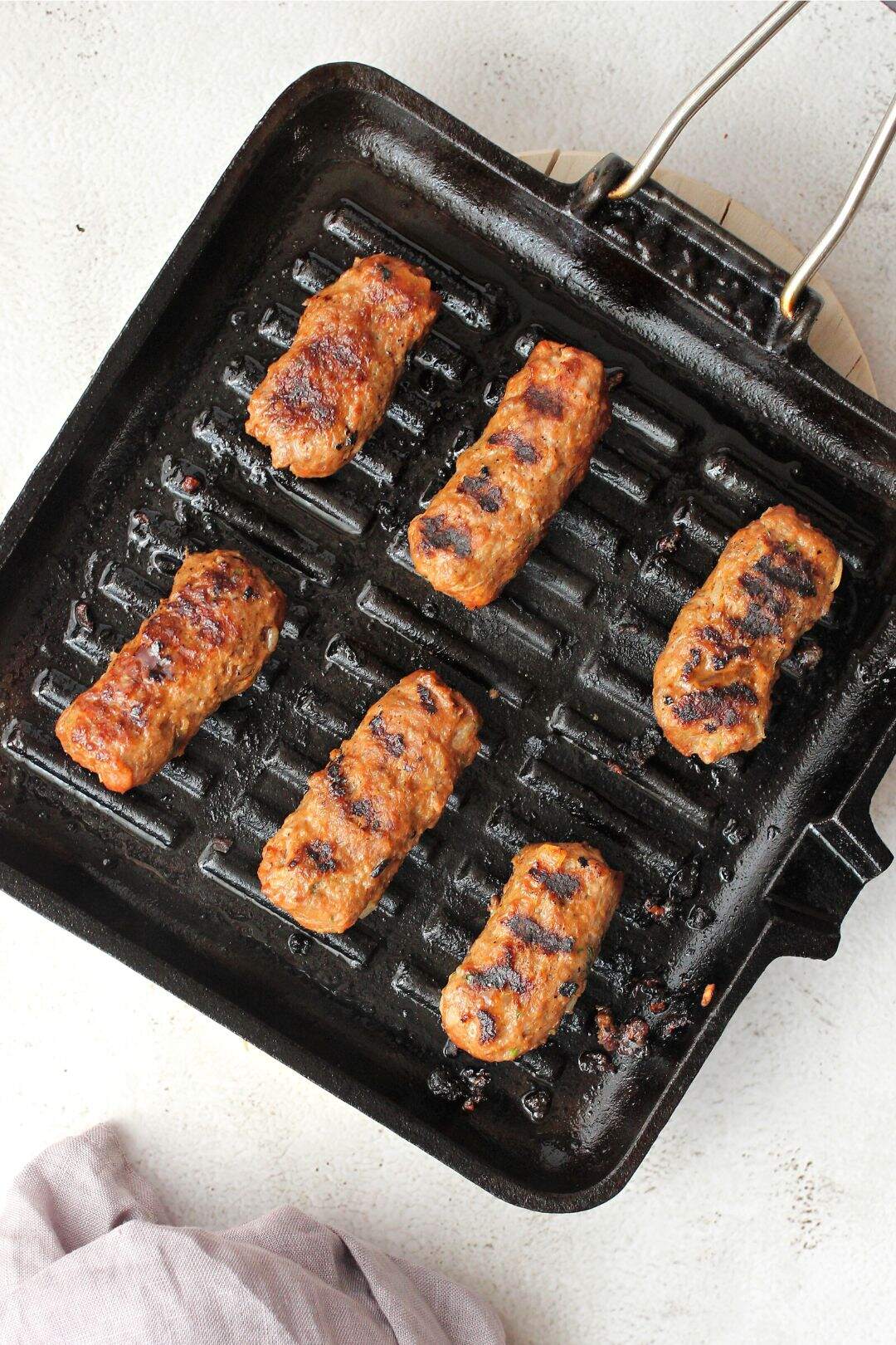 Cevapcici selber machen - das Originalrezept