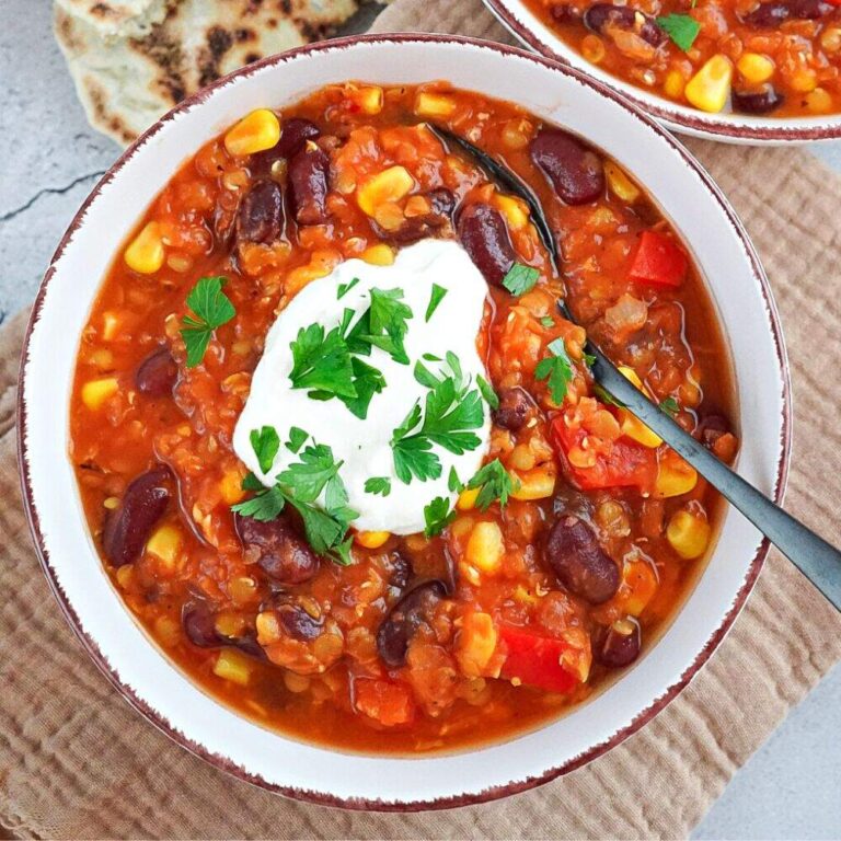 Chili sin Carne - Das leckere mexikanische Original