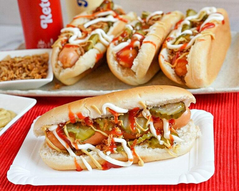 Was Kommt Auf Einen Hotdog