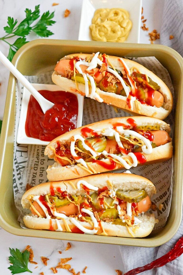 Hot Dog Sauce Rezept