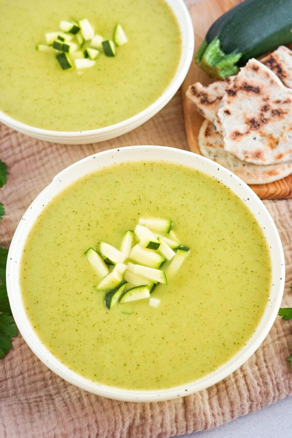 Zucchinisuppe - einfach, lecker und gesund