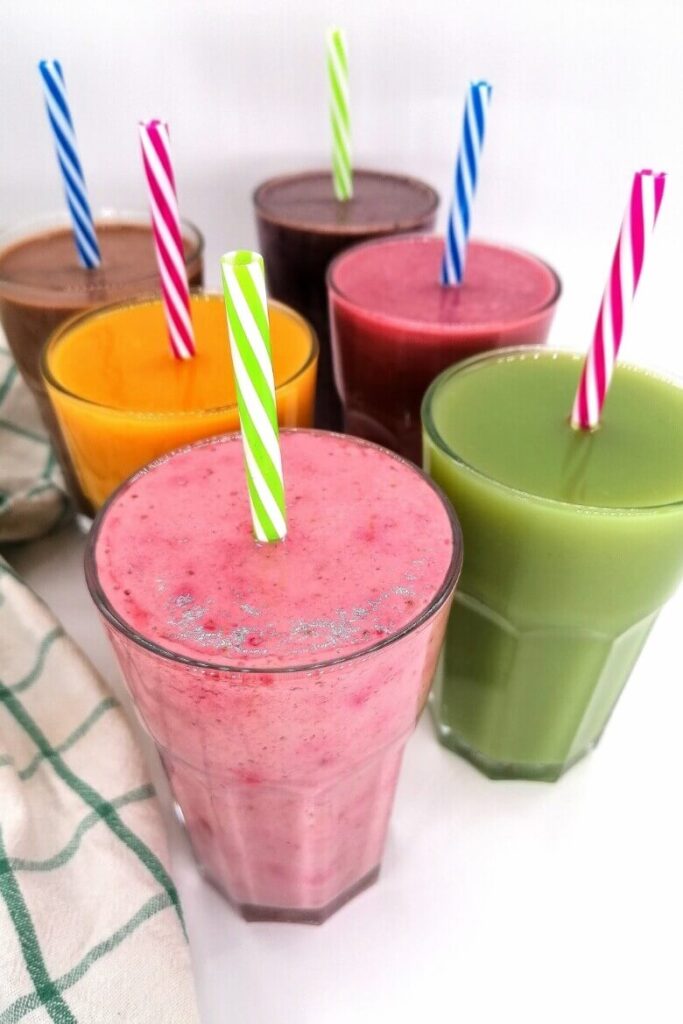 6 Smoothie Rezepte für jeden Tag - gesund, lecker & einfach