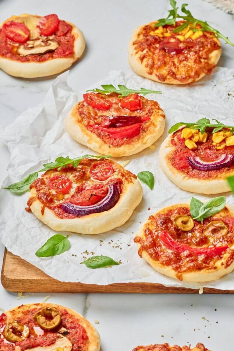Mini Pizza - der perfekte Partysnack